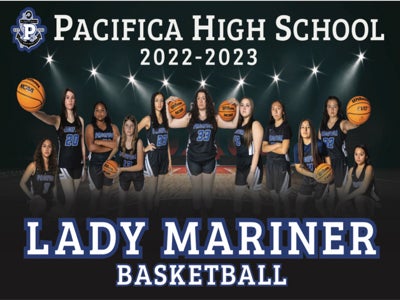 Pacifica High School (Garden Grove, CA) Girls Varsity Basketball