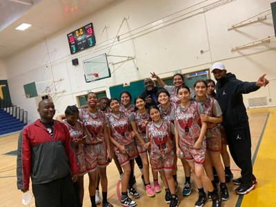 Dr. Maya Angelou Community High School (Los Angeles, CA) Girls Varsity ...