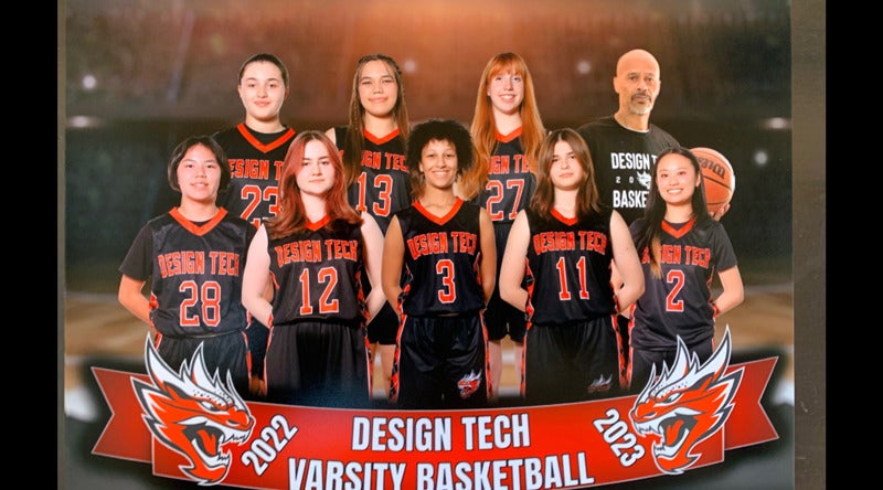Design Tech High School (Redwood City, CA) Girls Varsity Basketball