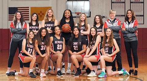 Albuquerque Academy (NM) Girls Varsity Basketball
