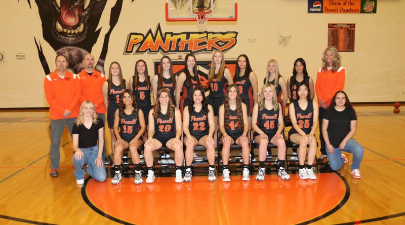 Roster - Powell Panthers (Powell, WY) Girls Varsity Basketball 22-23