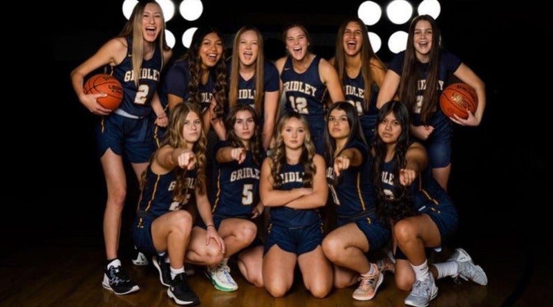 Gridley High School (CA) Girls Varsity Basketball