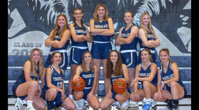 Timberlake High School (Spirit Lake, ID) Girls Varsity Basketball