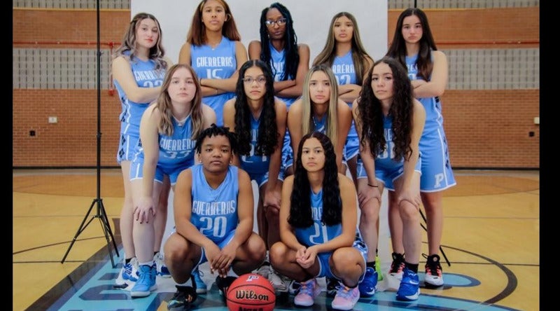 Pueblo High School (Tucson, AZ) Girls Varsity Basketball