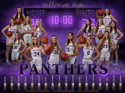 Jefferson High School (Boulder, MT) Girls Varsity Basketball