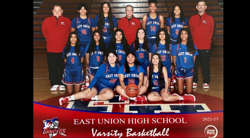 East Union High School (Manteca, CA) Girls Varsity Basketball