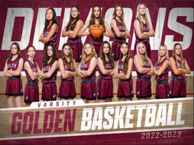 Golden High School (CO) Girls Varsity Basketball