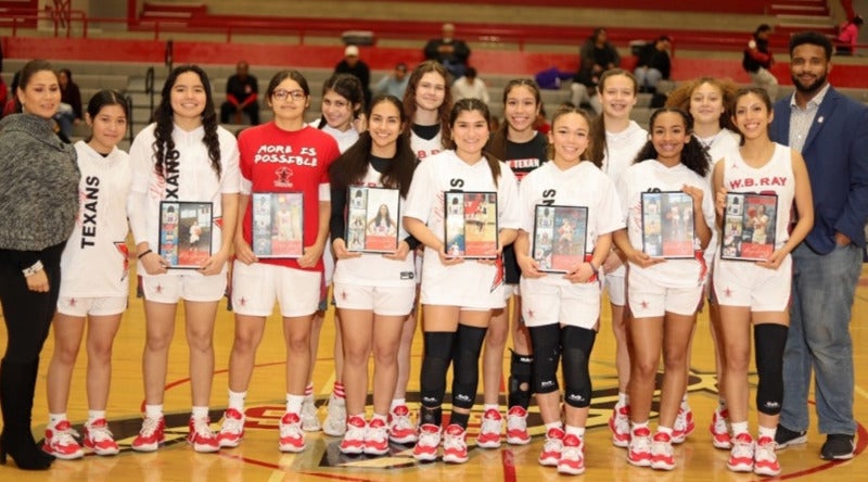 Roster - Ray Texans (Corpus Christi, TX) Girls Varsity Basketball 22-23