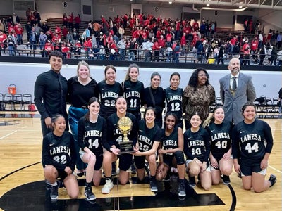 Lamesa High School (TX) Girls Varsity Basketball