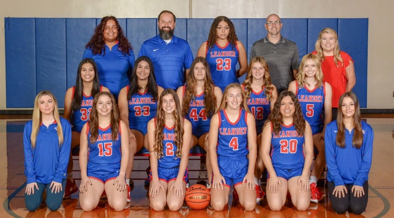 Leander High School (TX) Girls Varsity Basketball