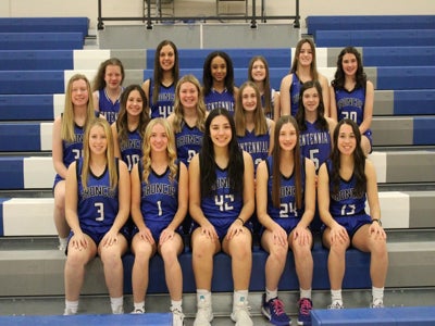 Centennial High School (Utica, NE) Girls Varsity Basketball