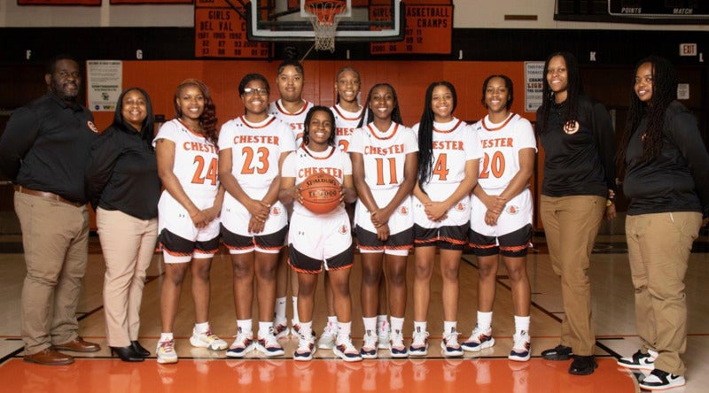 Chester High School (PA) Girls Varsity Basketball