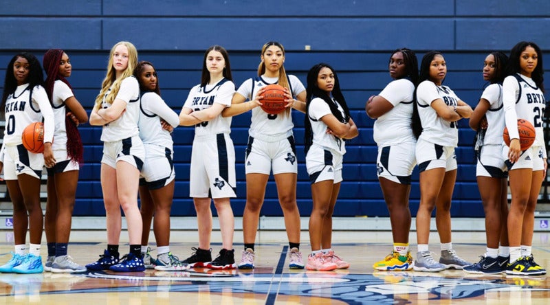 Bryan High School (TX) Girls Varsity Basketball