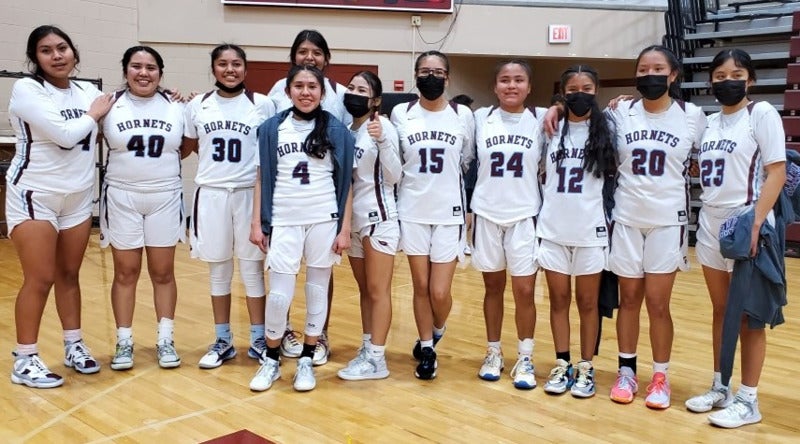 Roster - Ganado Hornets (Ganado, AZ) Girls Varsity Basketball 22-23