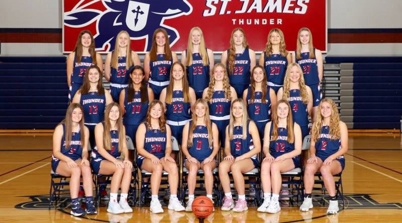 St. James Academy (Lenexa, KS) Girls Varsity Basketball