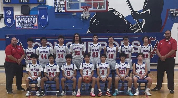 Los Altos High School (Hacienda Heights, CA) Freshman Basketball