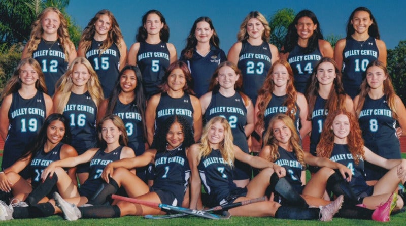 Valley Center High School (CA) Varsity Field Hockey