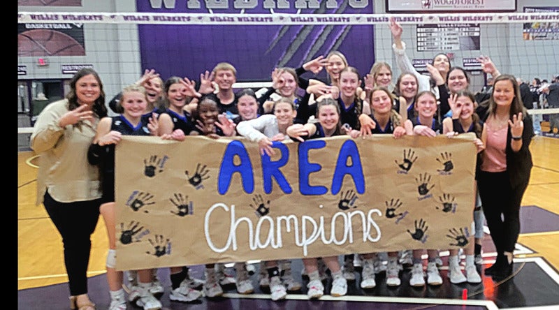 Anderson-Shiro High School (TX) Varsity Volleyball