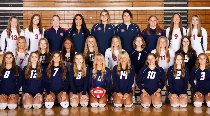 Bedford North Lawrence High School (IN) Varsity Volleyball