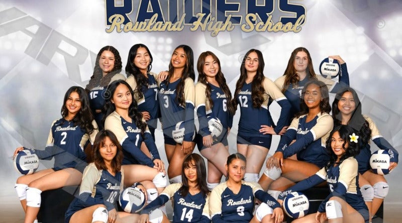 Rowland Volleyball Roster (2023-24) - MaxPreps.com
