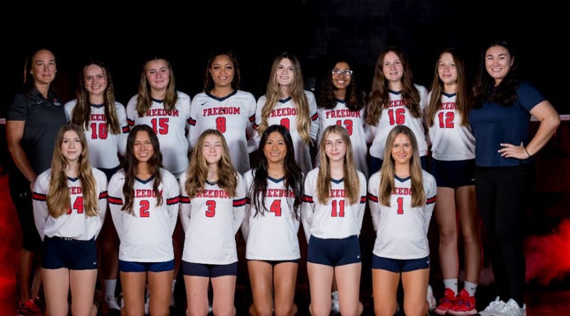 Freedom High School (Tampa, FL) Varsity Volleyball