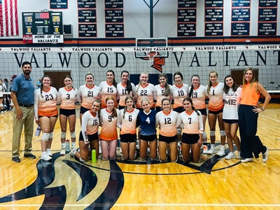 Valwood High School (Valdosta, GA) Varsity Volleyball