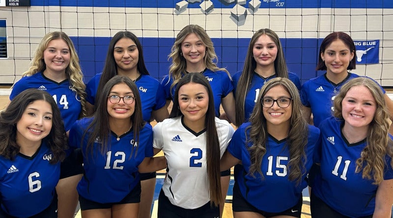 George West High School (TX) Varsity Volleyball