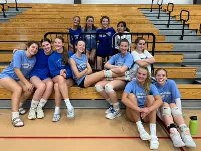 Glastonbury High School (CT) Varsity Volleyball