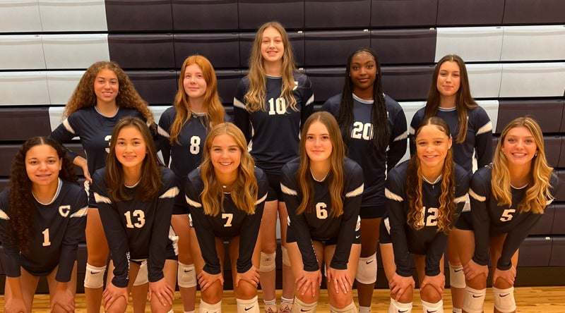Centennial High School (Champaign, IL) Varsity Volleyball