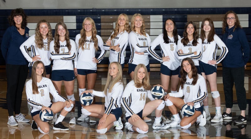 Cedar Park Christian High School (Bothell, WA) Varsity Volleyball