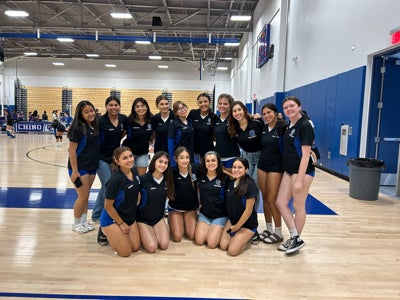 Chino High School (CA) Varsity Volleyball