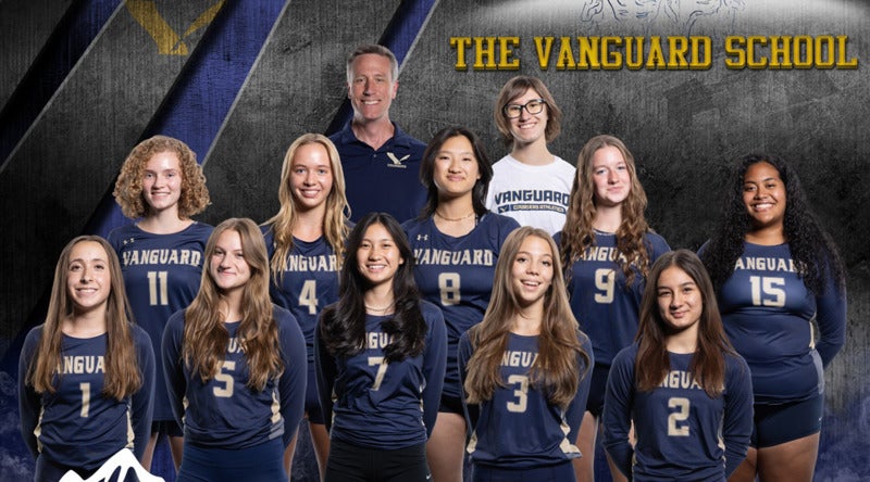The Vanguard School (Colorado Springs, CO) Varsity Volleyball