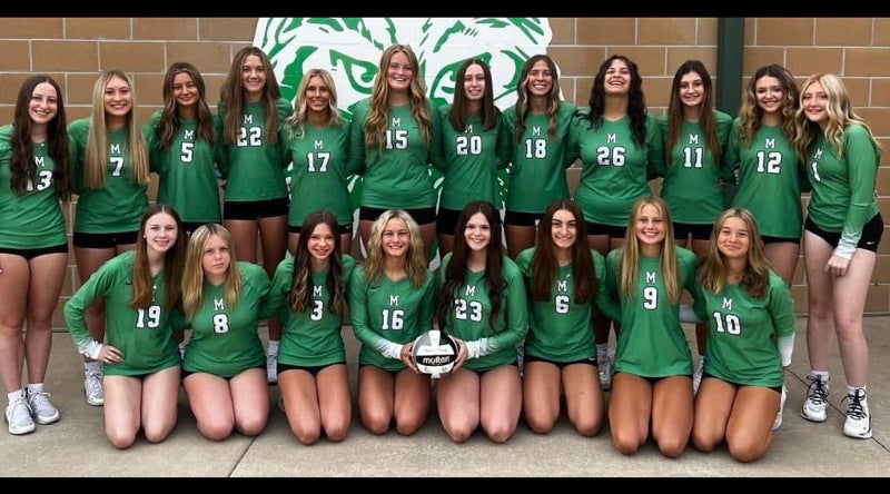 Mogadore High School (OH) Varsity Volleyball