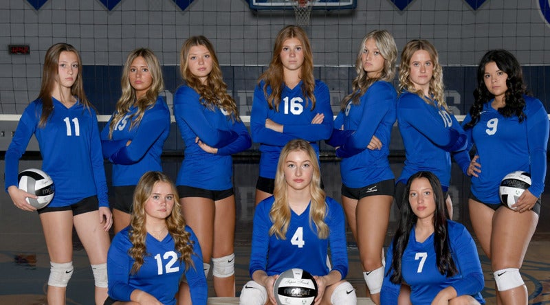 Brookville High School (OH) Varsity Volleyball