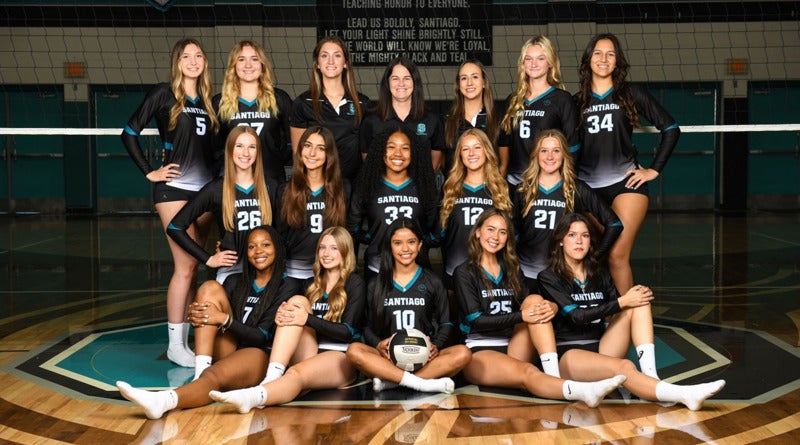 Santiago High School (Corona, CA) Varsity Volleyball