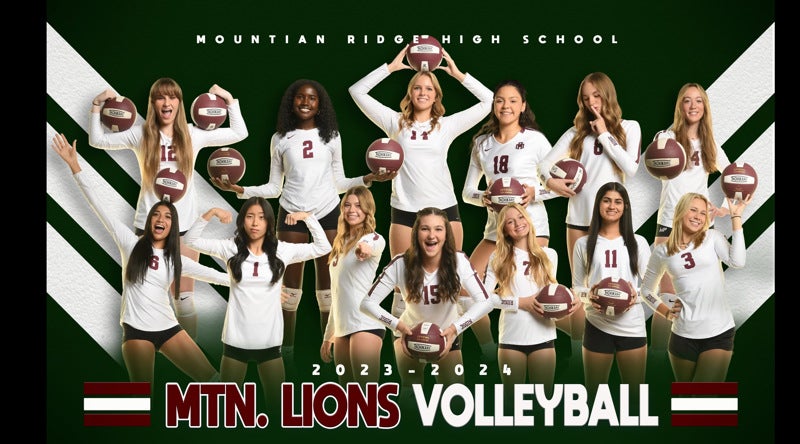 Mountain Ridge Volleyball Roster (2023-24) - MaxPreps.com