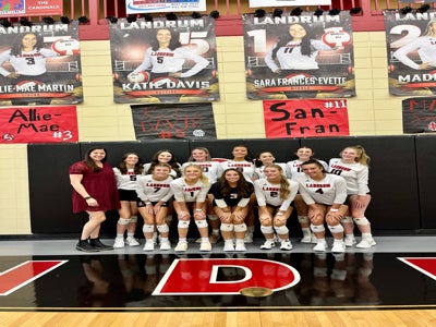 Landrum High School (SC) Varsity Volleyball