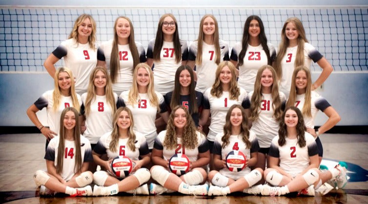 Unity High School (Balsam Lake, WI) Varsity Volleyball
