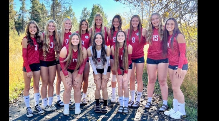Weiser High School (ID) Varsity Volleyball