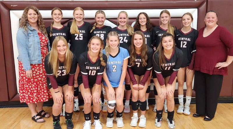Salina Central High School (KS) Varsity Volleyball