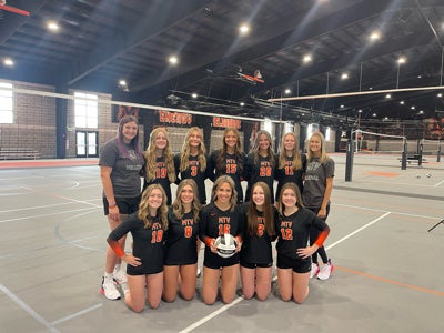 Mt. Vernon High School (OH) Varsity Volleyball