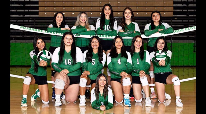 Pojoaque Valley High School (NM) Varsity Volleyball