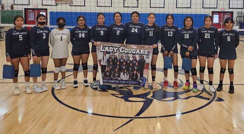 Alamo Navajo High School (Magdalena, NM) Varsity Volleyball