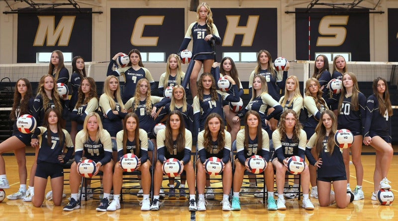 Mercer County High School (Aledo, IL) Varsity Volleyball