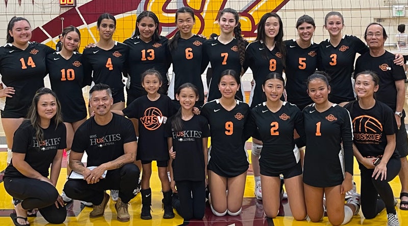 Washington Volleyball Roster (2023-24) - MaxPreps.com