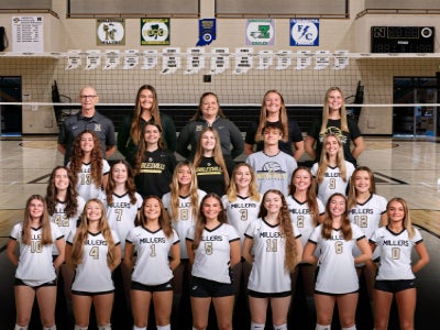 Noblesville High School (IN) Varsity Volleyball