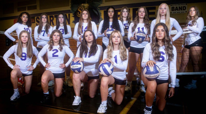 Sumner High School (WA) Varsity Volleyball