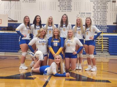 Adna High School (WA) Varsity Volleyball