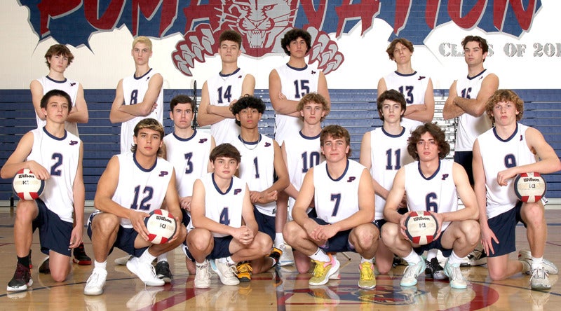 Perry High School (Gilbert, AZ) Boys Varsity Volleyball