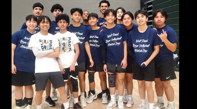 West High School (Tracy, CA) Boys Varsity Volleyball